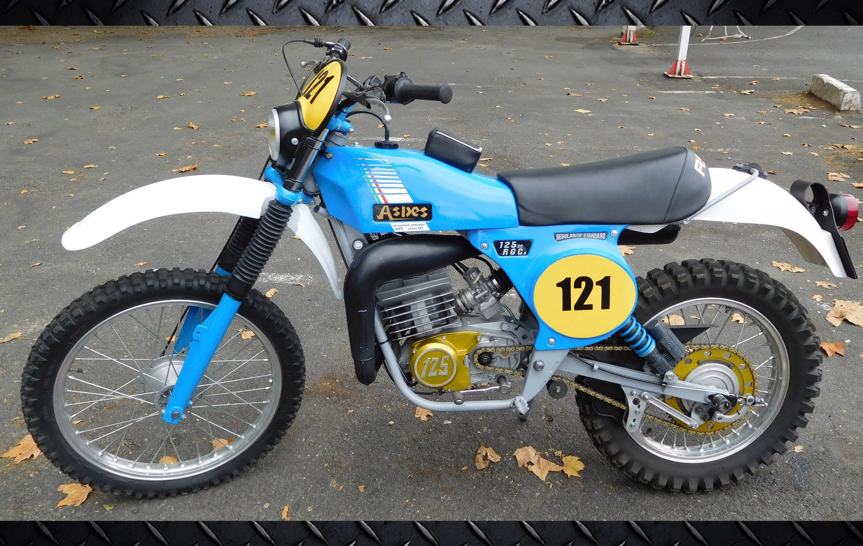 1977 Aspes 125 RGC